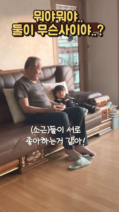 뭔가 심상치않은 할아버지와 손녀 Youtube