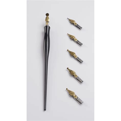 Speedball Nib And Pen Holder Set B Series Art Lounge