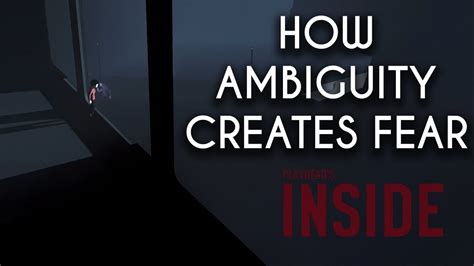 Inside Fear And Ambiguity ~ Game Analysis Youtube