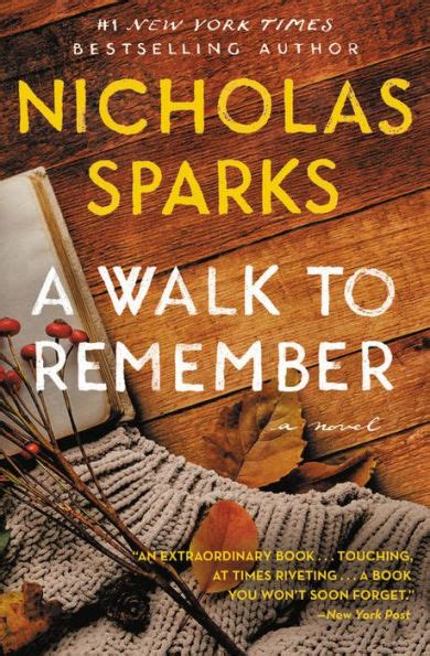 A Walk To Remember Barnes And Noble®