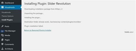 Fixing The Destination Folder Already Exists Error