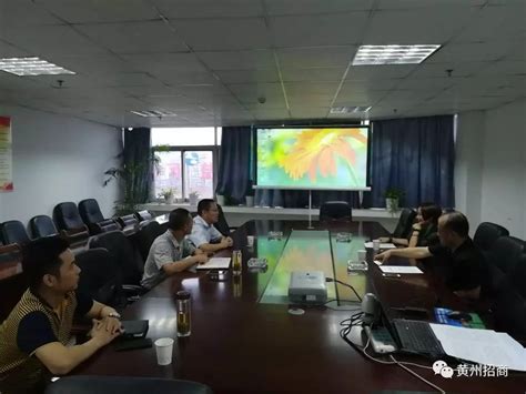 中企财富控股江苏威斯凯科技有限公司一行 来我区参观考察