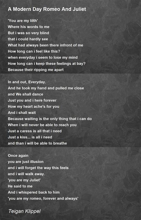 Poem Romeo And Juliet Was Based On Sitedoct Org