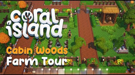Coral Island Farm Tour The Coral Island Farm Design Farm Layout