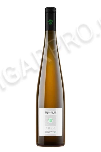 Golubitskoe Estate Riesling купить вино Поместье Голубицкое Рислинг 0 ...