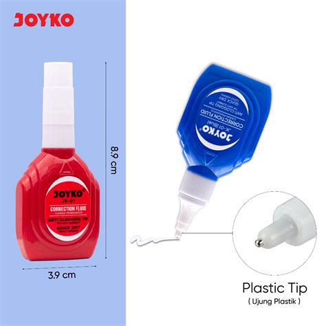 Jual Joyko Correction Fluid Jk 01tipex Cair Joyko Jk01 Tipx Tip Ex 1