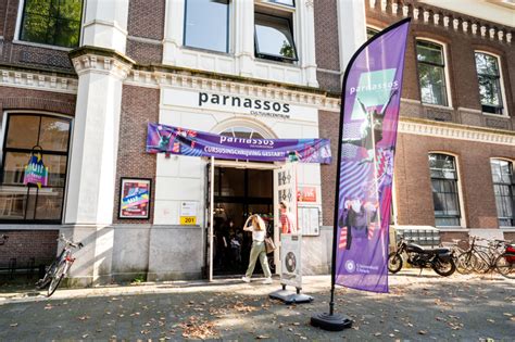 Parnassos Cultuurcafé Parnassos Cultuurcentrum