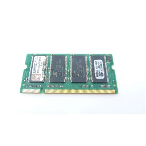 mémoire ram kingston kvr333x64sc25 512 512 mo 333 mhz pc2700 ddr 333