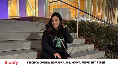 Veronica Correia Biography Age Height Figure Net Worth Bioofy