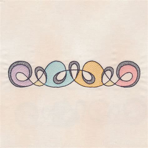 Loop De Loop Border Accent