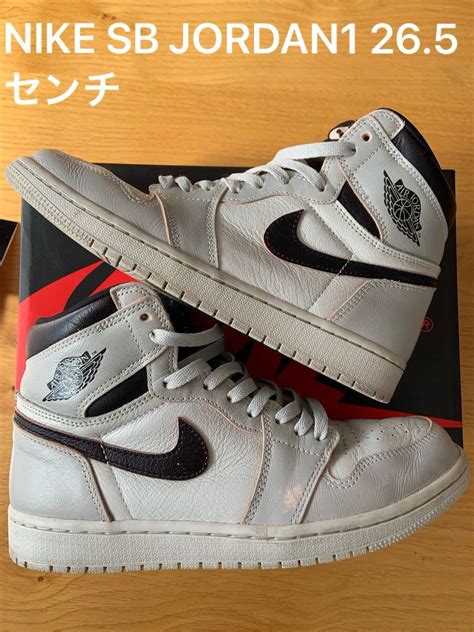 Yahoo オークション 26 5センチ Nike Sb Air Jordan 1 High Og Nyc T