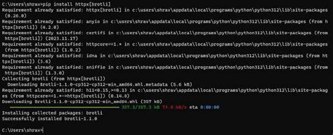 Install Httpx Using Python Pip Geeksforgeeks