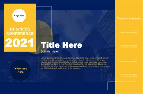 60 Free Google Slides Poster Templates Just Free Slide