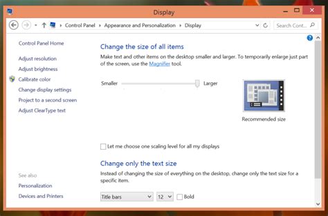 How To Make The Windows Desktop Work Well On High DPI Displays And Fix