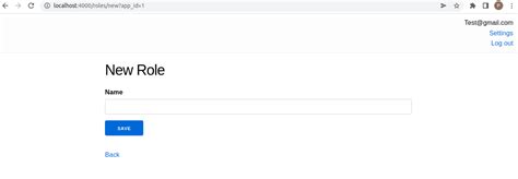 GitHub Algorisys Technologies Roles Permission App Created Using