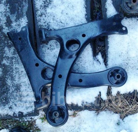 Замена рычагов, подвески нижних. — Toyota Corolla (120), 1,4 л, 2006 ...