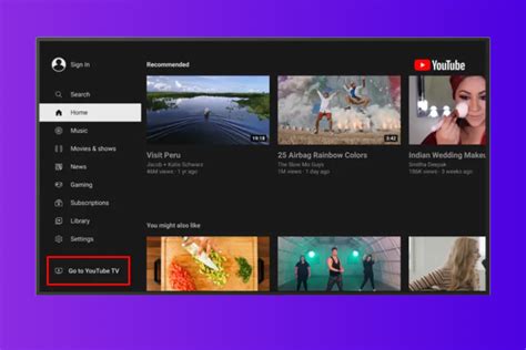 Google S Roku Workaround Is A YouTube TV Link In YouTube App