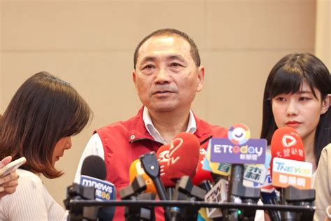 蒙在鼓裡？朱立倫拋「執政大聯盟」 侯友宜：大家要團結一致 引新聞