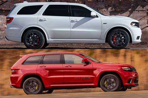 2025 Durango Vs Grand Cherokee Joye Tawnya