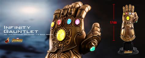 【ホットトイズ・アクセサリー・コレクション】『アベンジャーズ／インフィニティ・ウォー』1／4スケールレプリカ インフィニティ・ガントレット