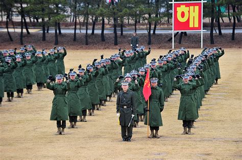 해병대교육훈련단 경자년 첫 신병 1253기 수료식 개최 해병대 소식 해병닷컴