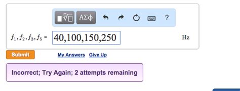 Solved A Particular String Resonates In Four Loops At A
