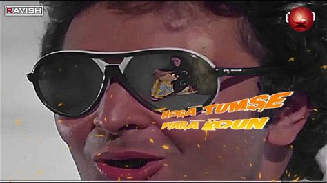 Hoga Tumse Pyara Koun Remix Lofi Song Hamma Hamma Lyrics Song