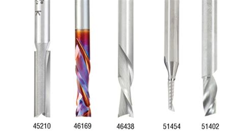 Cnc Router Bit Set 1 4 Shank Amana Ams 164 Save 25