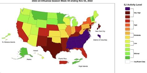 Southeast Us Has Hit The Roof Of Cdcs Respiratory Illness Level Scale Ars Technica
