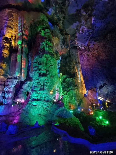 岭南第一洞天——英德宝晶宫 搜狐大视野 搜狐新闻