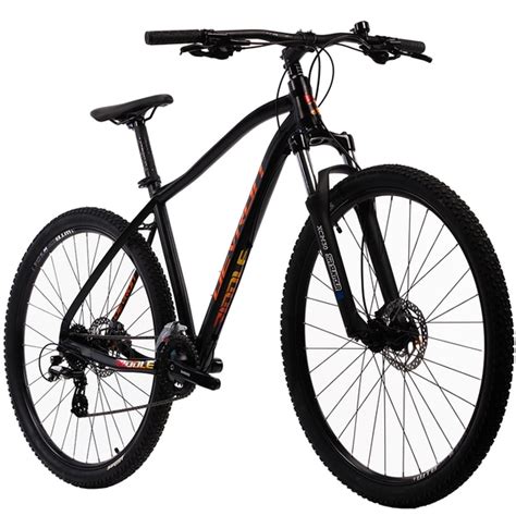 Bicicleta Mtb Devron Rm19 L Roata 29 16 Viteze Schimbator Shimano Frana Disc Hidraulica Negru