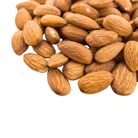 Premium Psd Almonds With Isolated Background