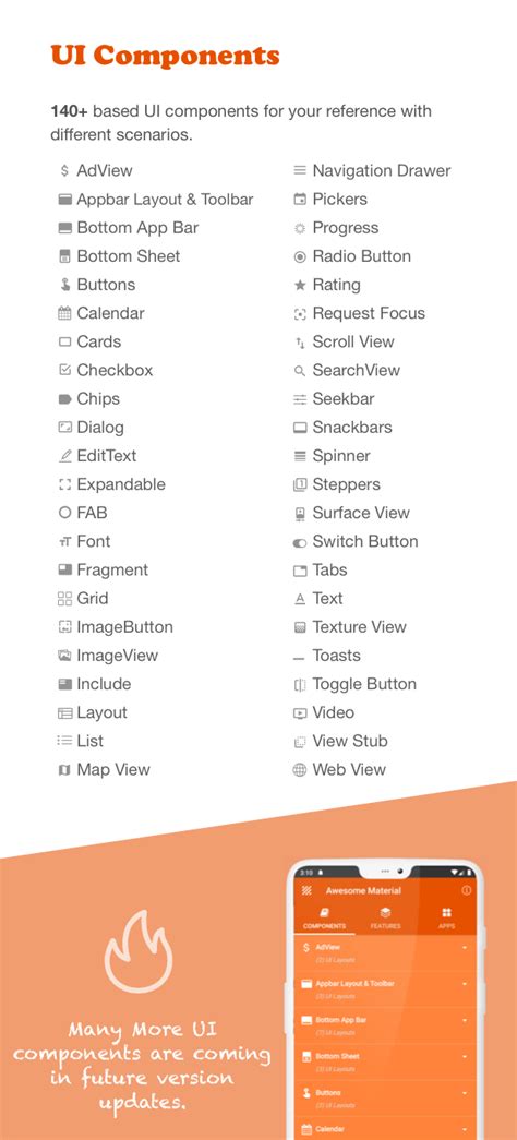 Awesome Material Google Android Material Design UI Code Market