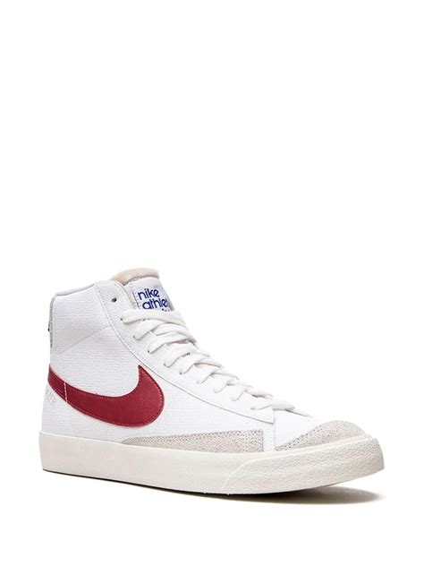 Nike Blazer Mid 77 Athletic Club Sneakers White Farfetch Au