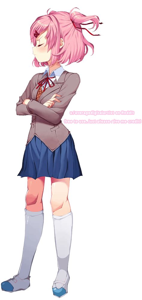 Natsukis Unused Sprite But I Gave It Legs By Me Rddlc