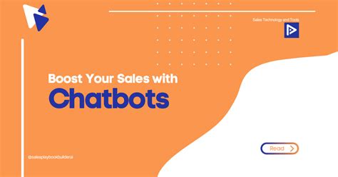 Boost Your Sales With Chatbots