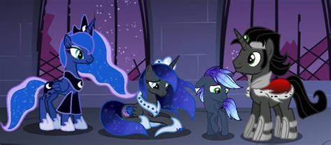 King Sombra X Luna