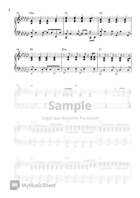 Alan Walker Faded Piano Solo Sheets By Pineapplechord