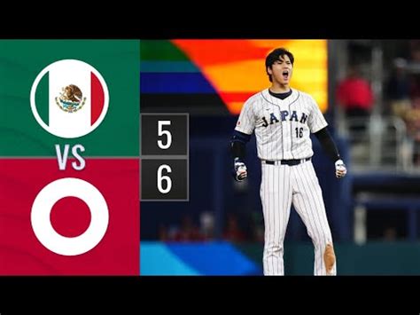 Cuánto quedó México vs Japón por semifinales del Clásico Mundial de