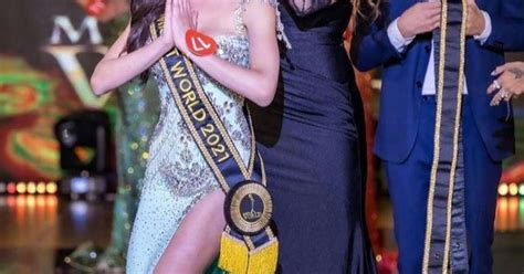 Modelo Trans Brasileira Vence Concurso Mundial De Beleza Na Itália
