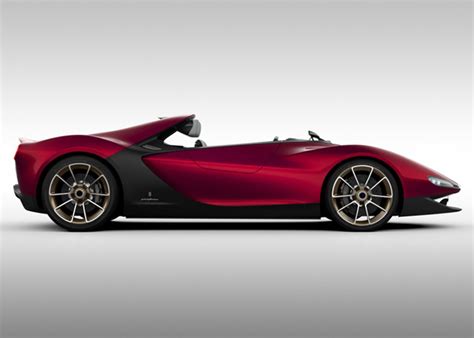 Sergio Windshield Less Concept Car By Pininfarina