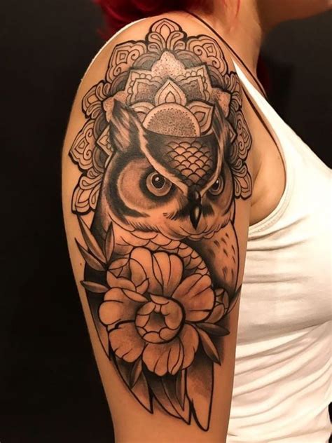 Tatuagens de Corujas Fantásticas e descubra o seu significado Página de Tatuagens