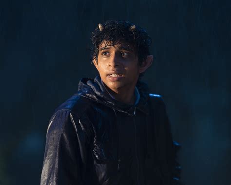 How Percy Jackson Star Aryan Simhadri Transformed Into The Satyr Grover Teen Vogue