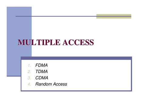 34911541 Komunikasi Data Multiple Accessmultiple Access 1 Fdma 2
