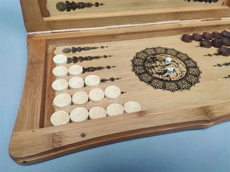 Игровой набор 3 в 1 нарды шахматы шашки размер поля 63х63 см 1 699