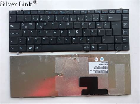 TR Turkish Keyboard For SONY Series FZ FZ19 FZ25 FZ37 FZ38 Black Laptop