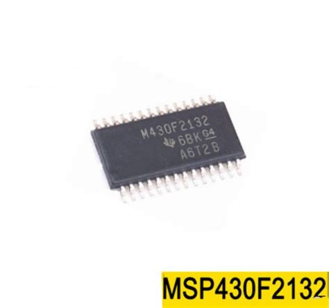 10pcs Msp430f2132ipwr Tssop Msp430f2132 M430f2132 Integrated Circuits AliExpress