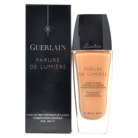 Guerlain Parure De Lumiere Light Diffusing Foundation Spf 25 05 Beige Fonce 1 Oz Foundation