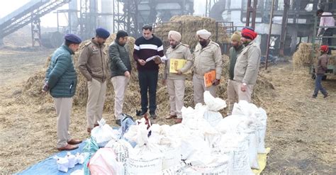 Jalandhar Commissionerate Police Disposes Off More Than 25 ‘quintal