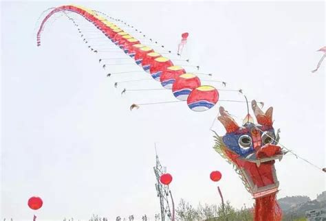 龙凤风筝图片 凤凰风筝图片 龙风筝图片 大山谷图库